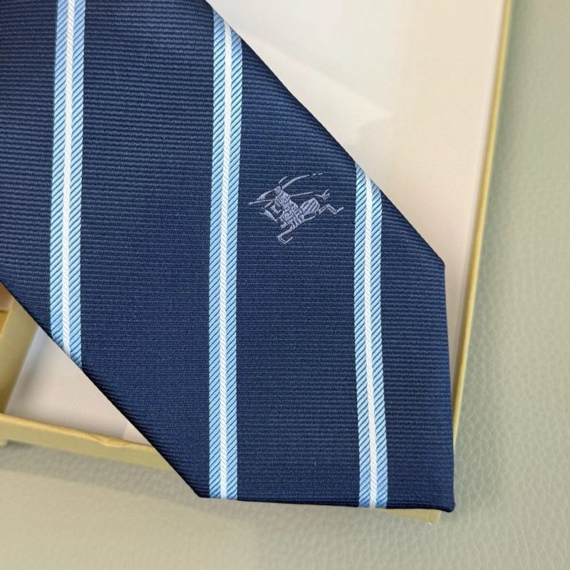 Indistinguishable Burberry Neckties