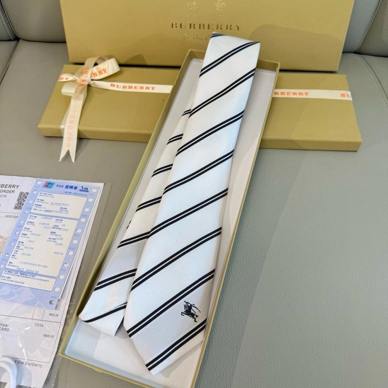 Accurate model Burberry Neckties