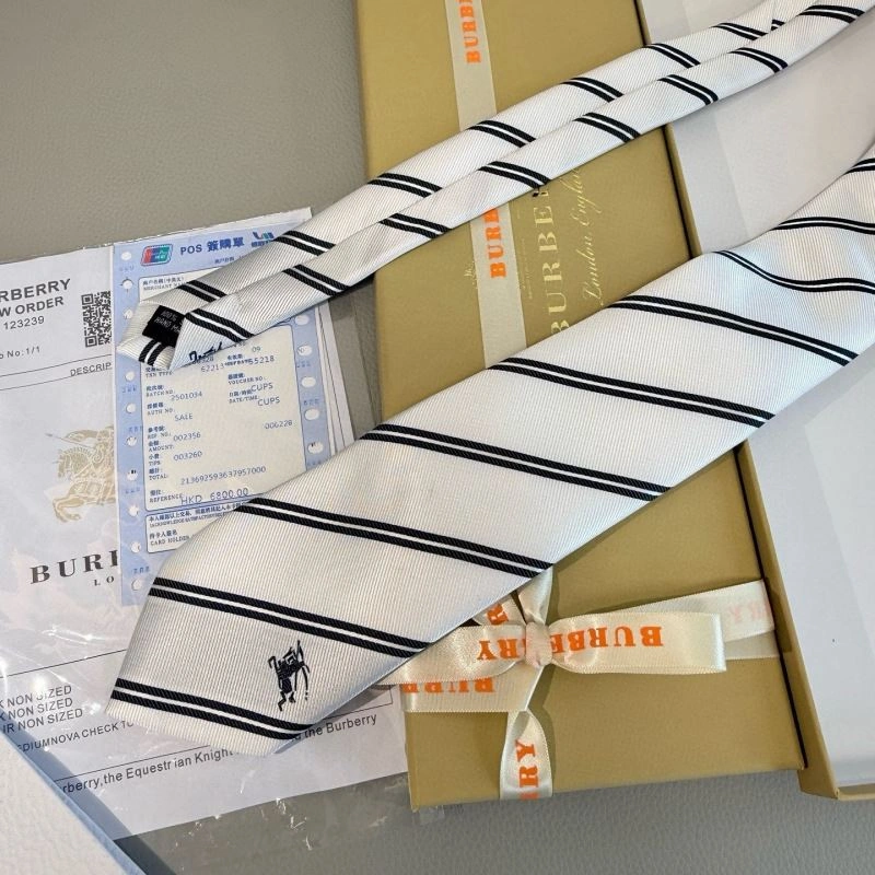 Accurate model Burberry Neckties
