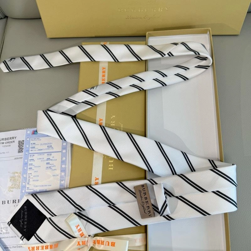 Accurate model Burberry Neckties