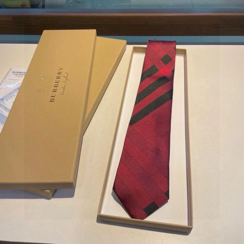 Affordable Burberry Neckties