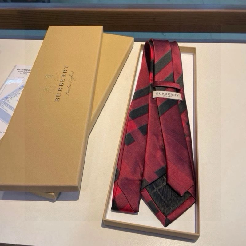 Affordable Burberry Neckties