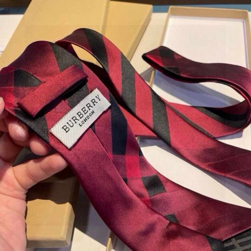 Affordable Burberry Neckties