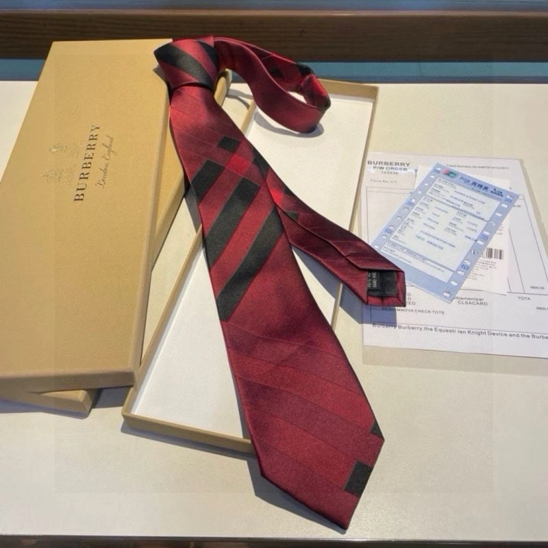 Affordable Burberry Neckties