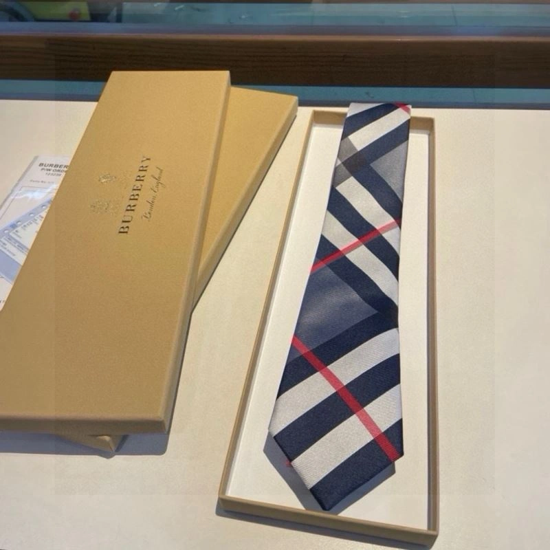 Top match Burberry Neckties