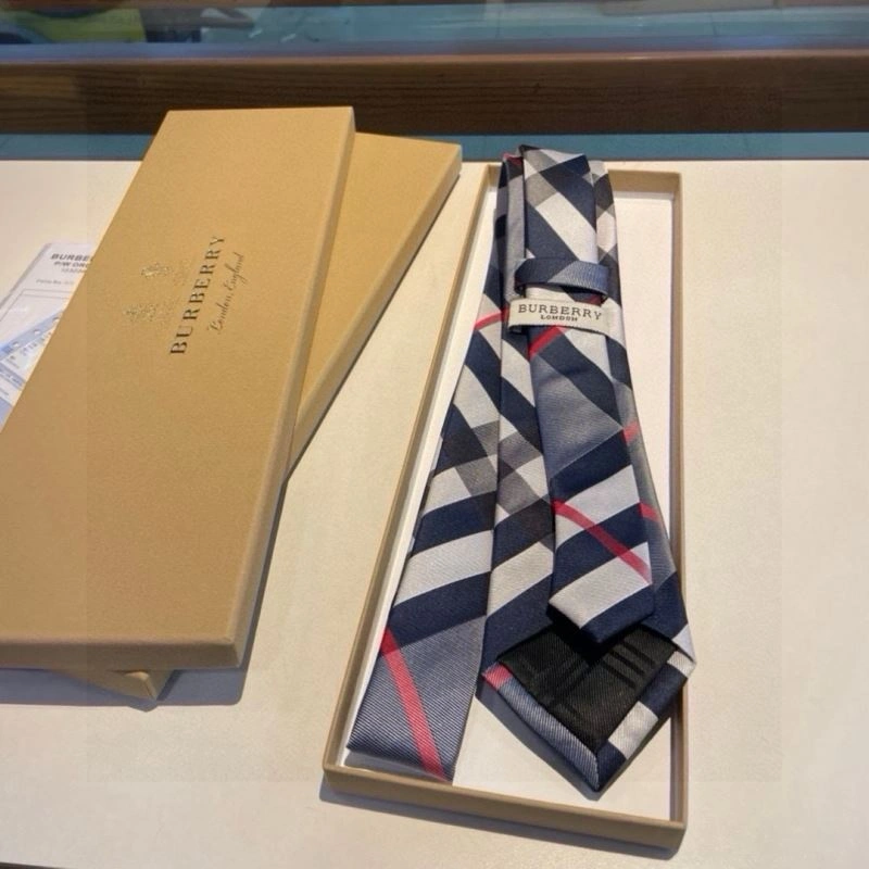 Top match Burberry Neckties