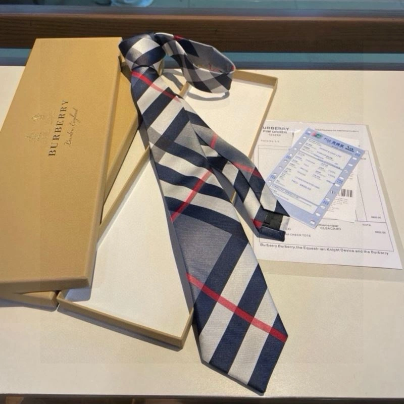 Top match Burberry Neckties