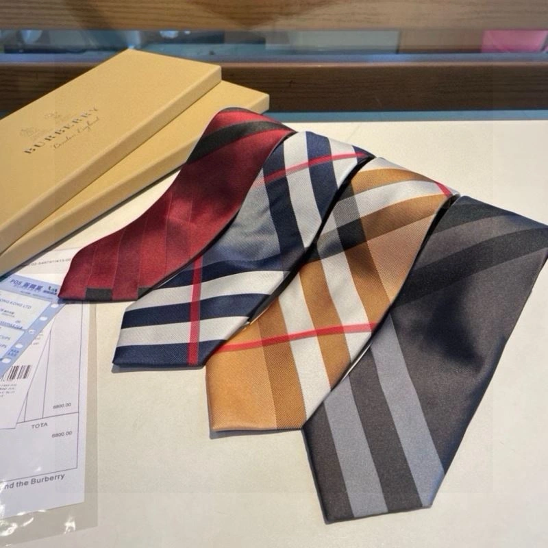 Precise copy Burberry Neckties