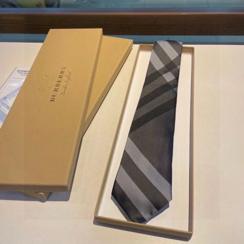 Precise copy Burberry Neckties