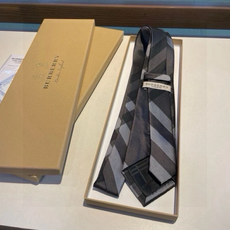 Precise copy Burberry Neckties