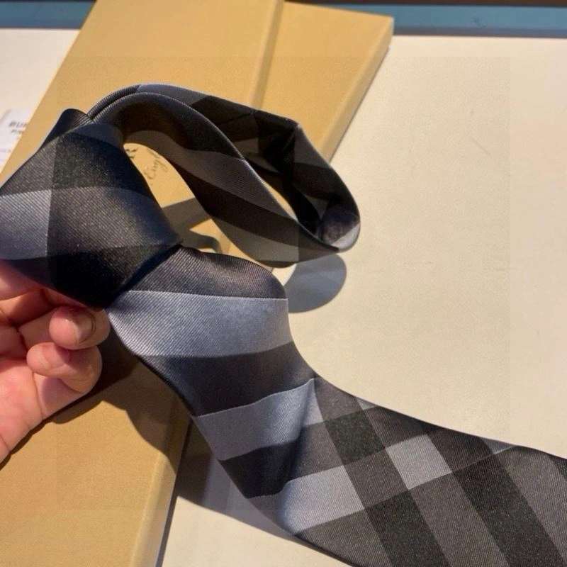 Precise copy Burberry Neckties