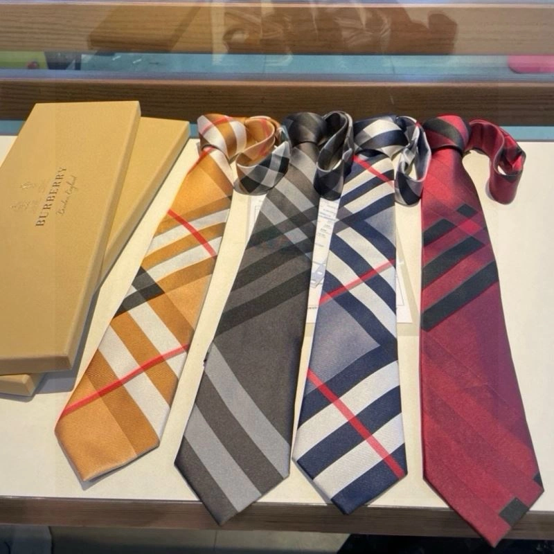 Low-cost Burberry Neckties