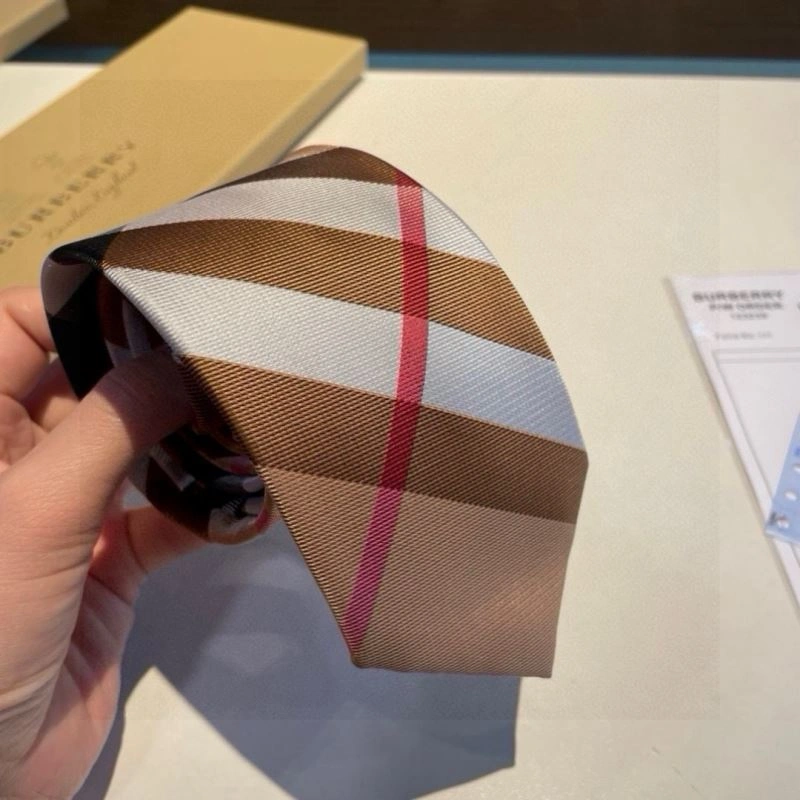 Low-cost Burberry Neckties