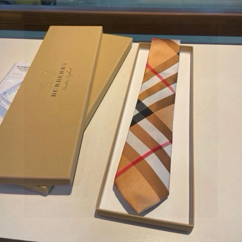 Low-cost Burberry Neckties