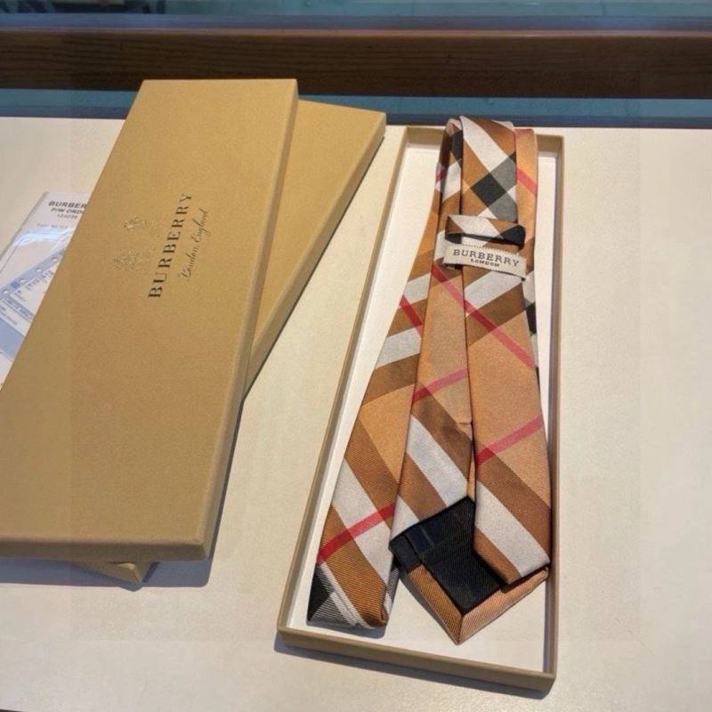 Low-cost Burberry Neckties