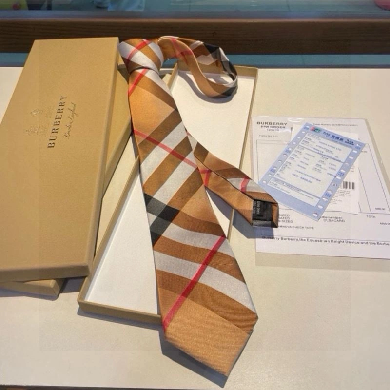 Low-cost Burberry Neckties