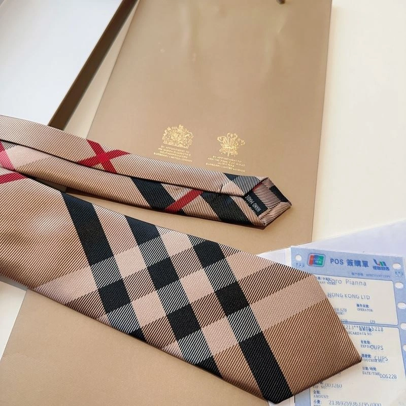 Precise copy Burberry Neckties