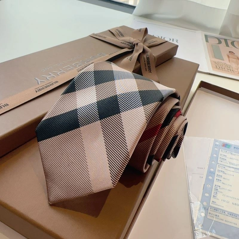 Precise copy Burberry Neckties