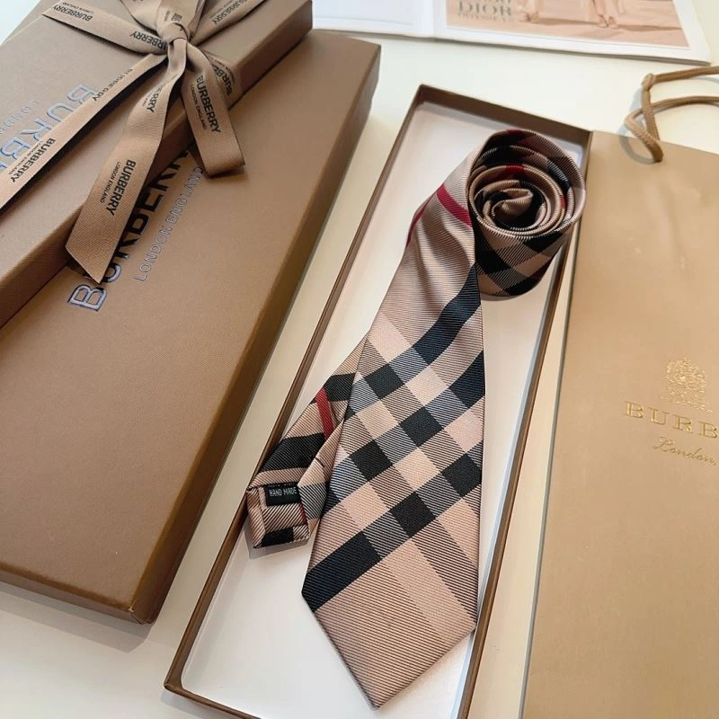 Precise copy Burberry Neckties