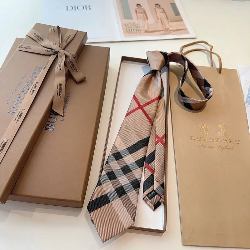 Precise copy Burberry Neckties
