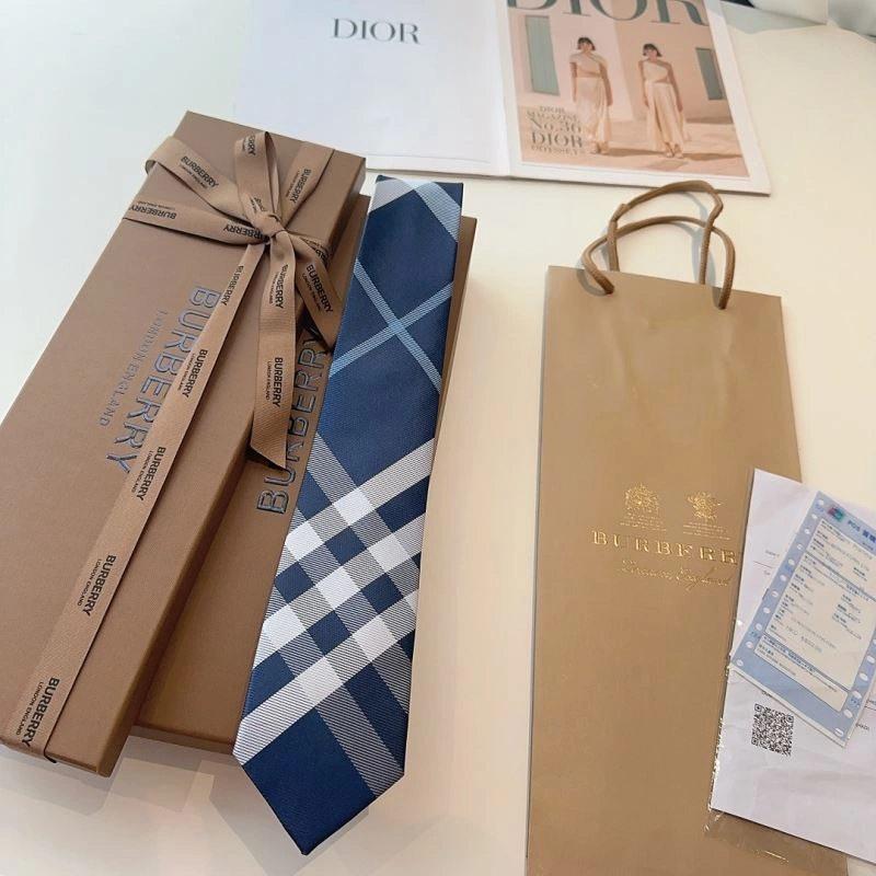 High accuracy Burberry Neckties