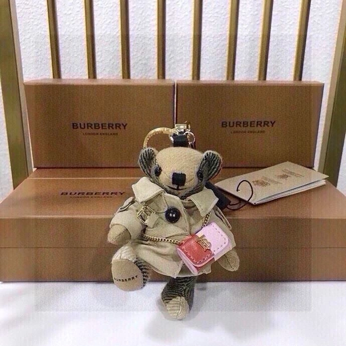 Budget-friendly Burberry Ornaments