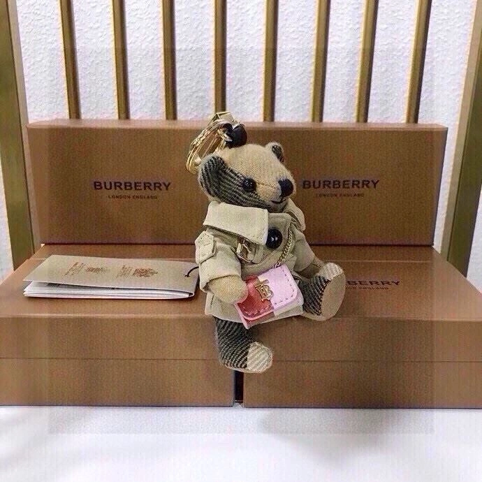 Budget-friendly Burberry Ornaments