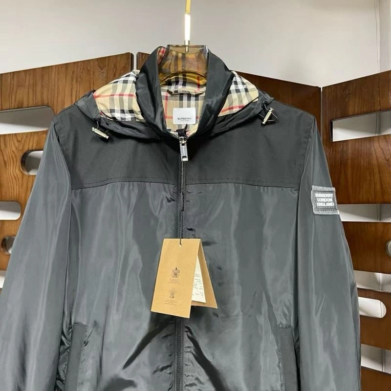 Brand-authenticated Burberry Outwear