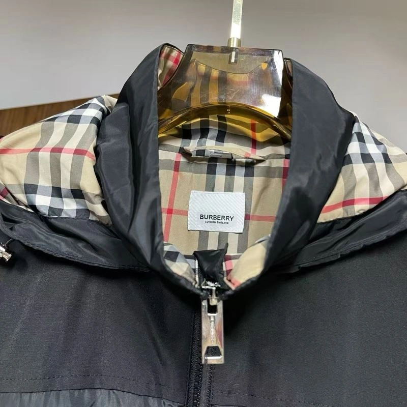 Brand-authenticated Burberry Outwear