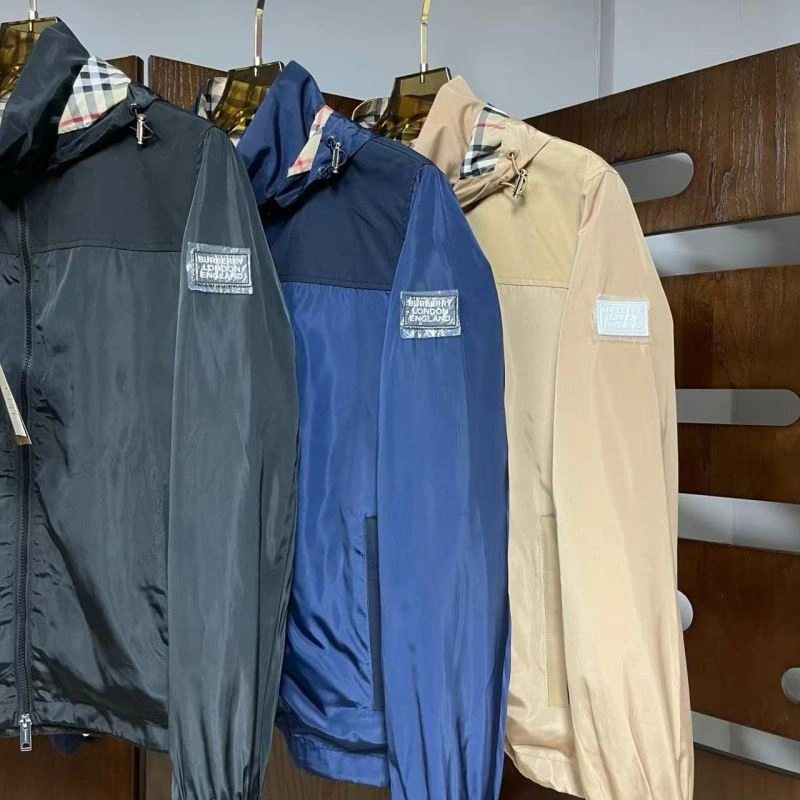 Brand-authenticated Burberry Outwear