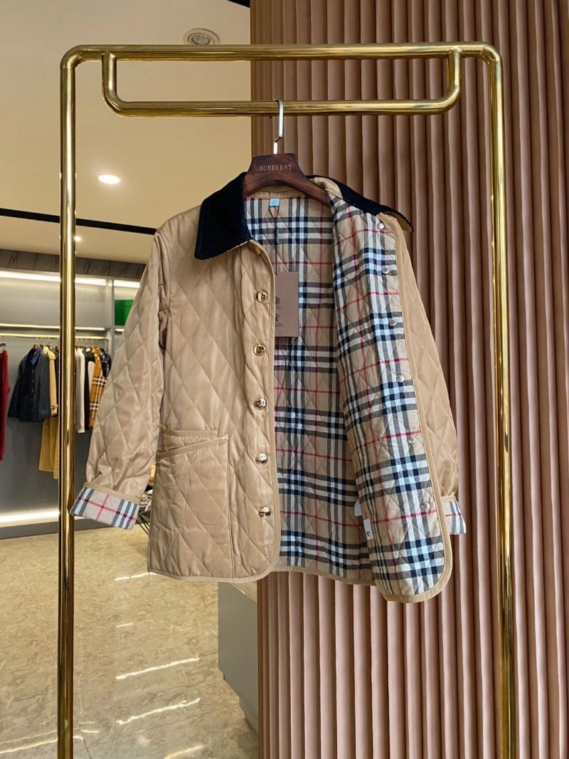 Brand-authenticated Burberry Outwear