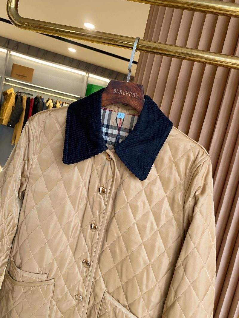 Brand-authenticated Burberry Outwear