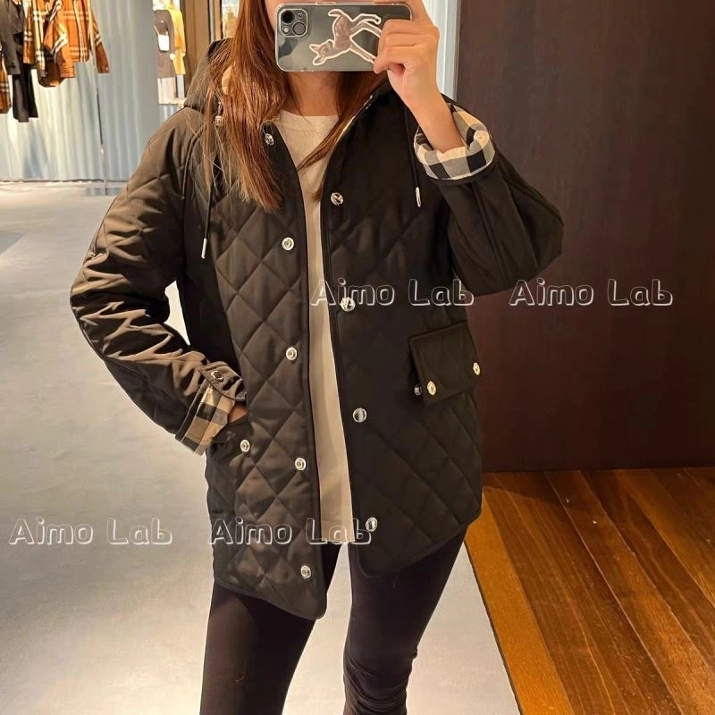 Brand-authenticated Burberry Outwear