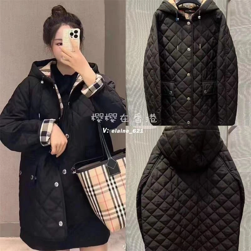 Brand-authenticated Burberry Outwear