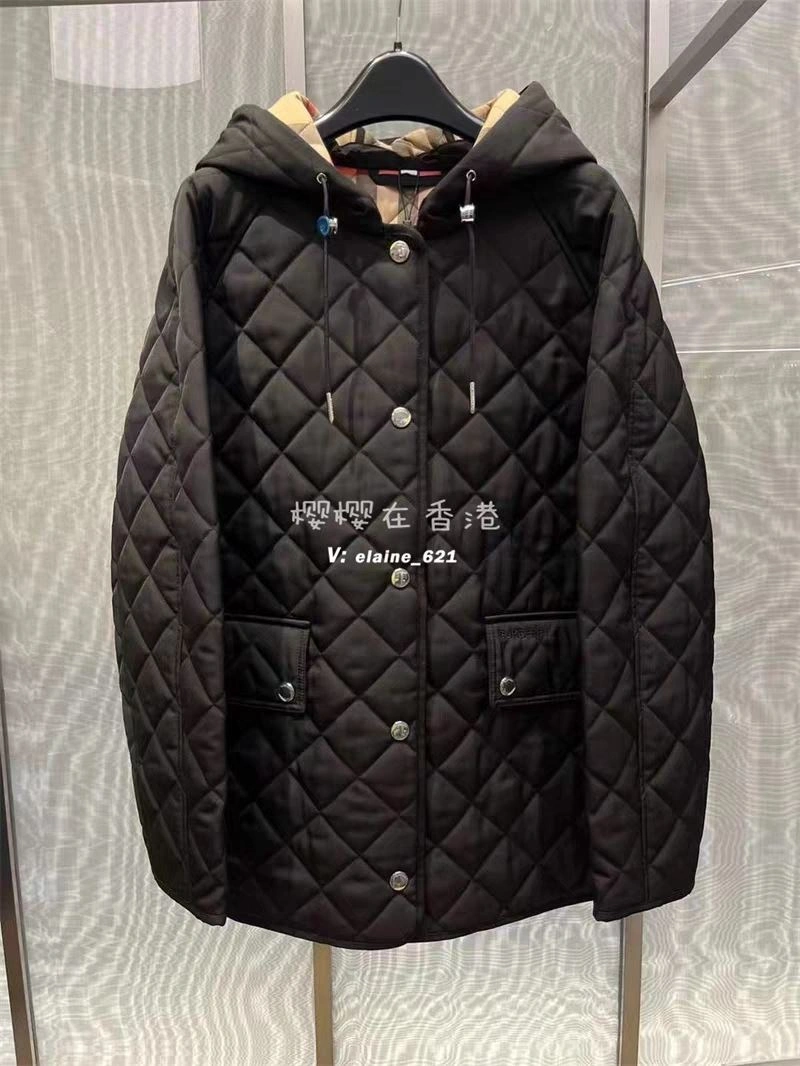 Brand-authenticated Burberry Outwear