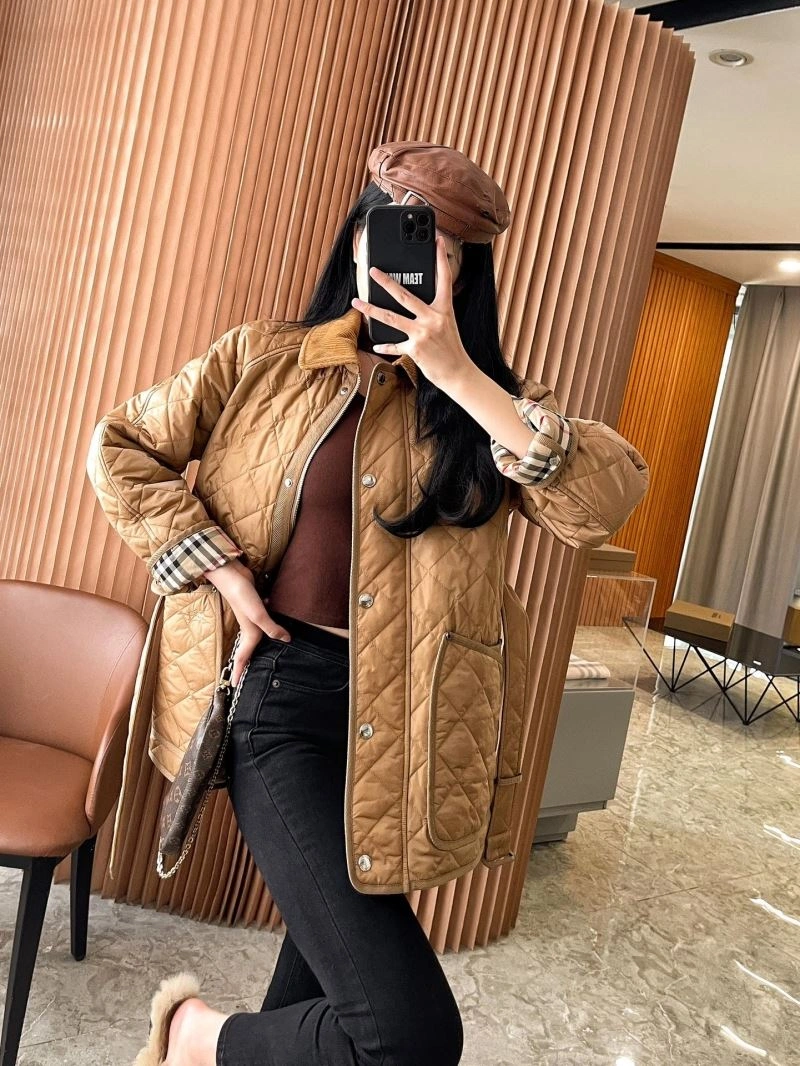 Value-priced Burberry Outwear