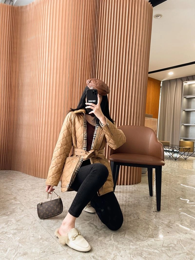 Value-priced Burberry Outwear