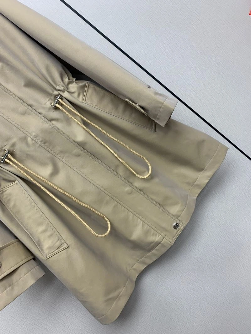 Budget-friendly Burberry Outwear