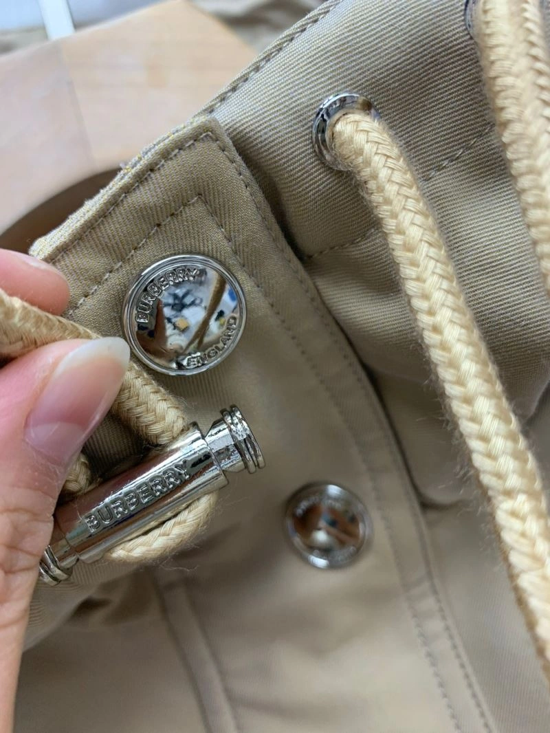 Budget-friendly Burberry Outwear