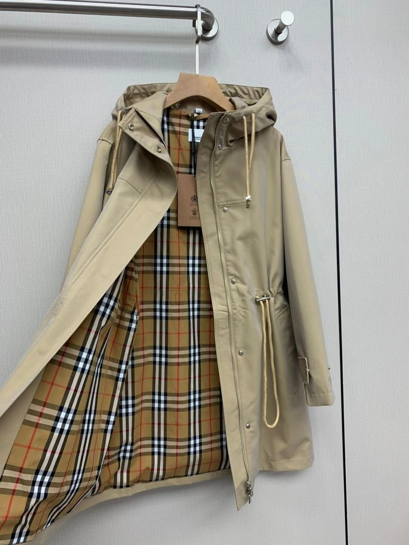 Budget-friendly Burberry Outwear