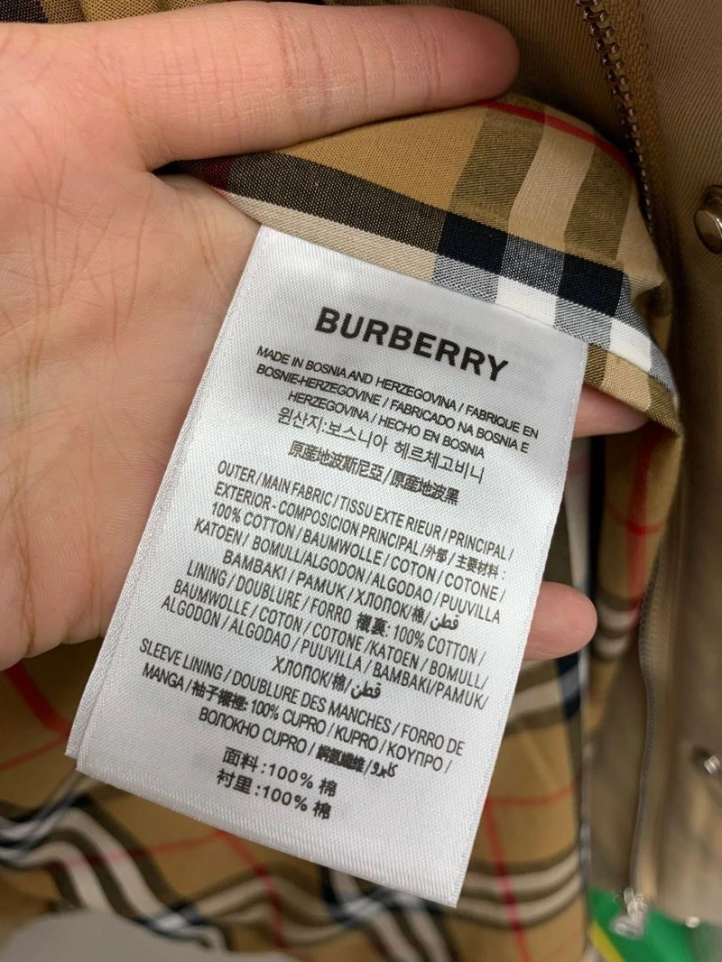 Budget-friendly Burberry Outwear