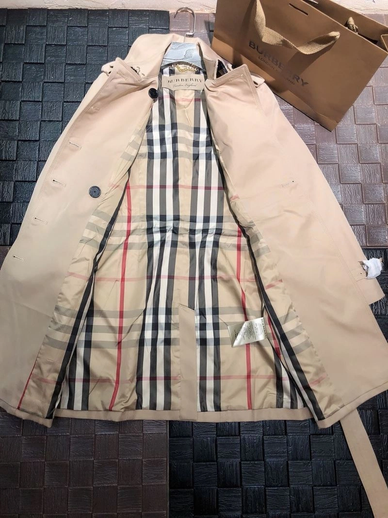 Precise copy Burberry Outwear