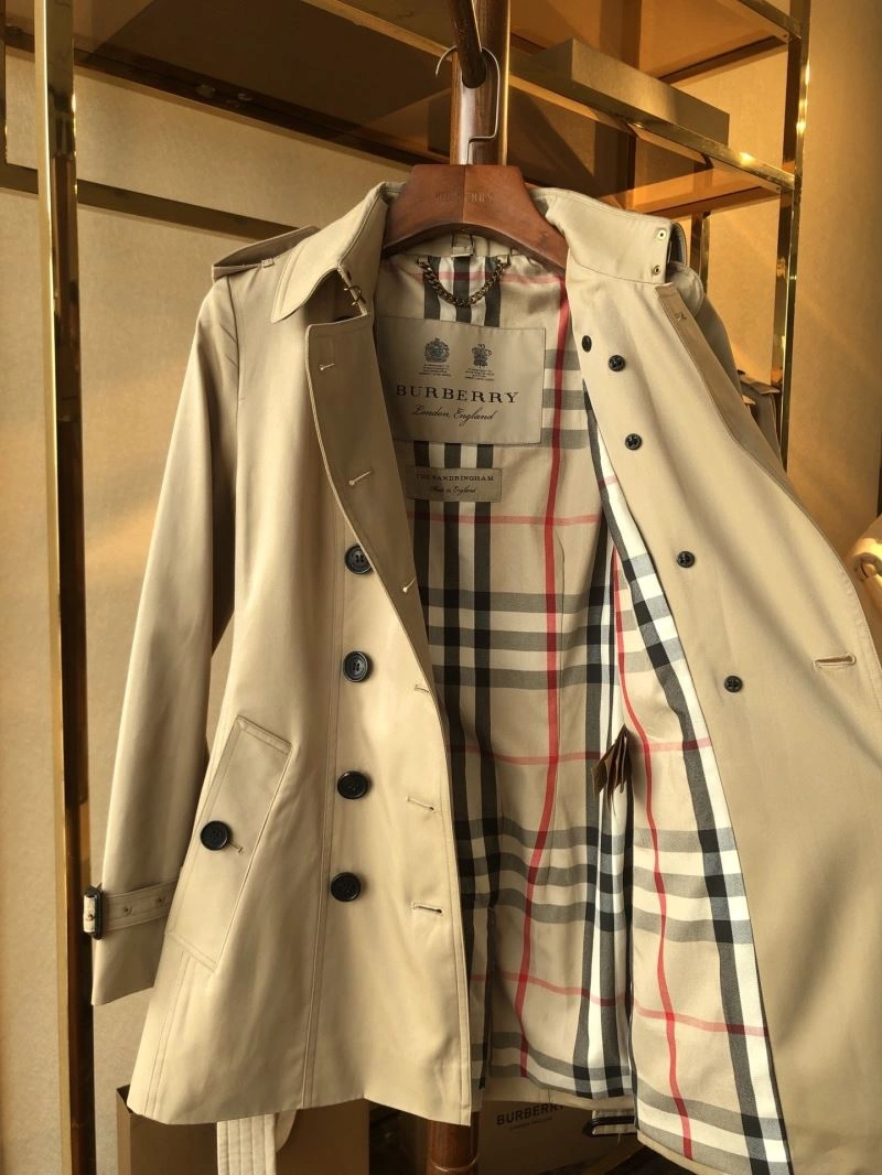 Exact replica Burberry Outwear