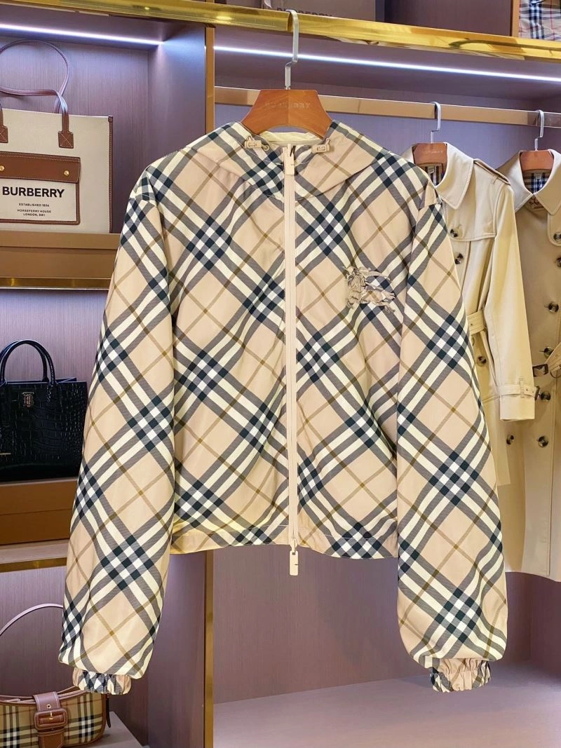 Budget-friendly Burberry Outwear