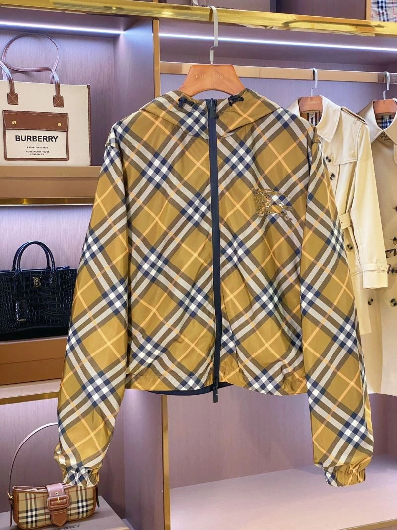 Budget-friendly Burberry Outwear