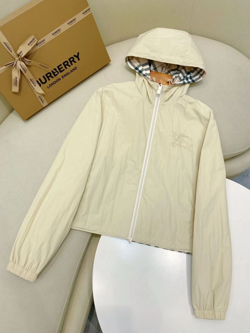 Budget-friendly Burberry Outwear