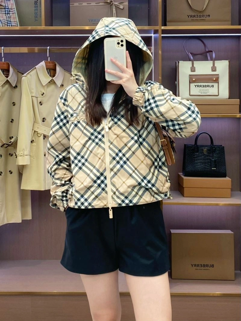 Budget-friendly Burberry Outwear