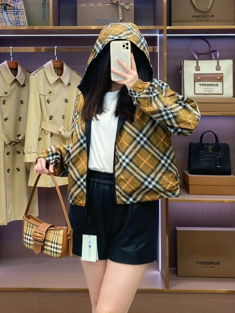 Budget-friendly Burberry Outwear