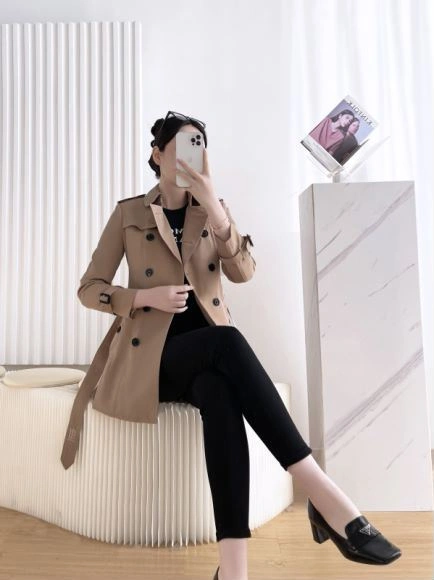 Value-priced Burberry Outwear