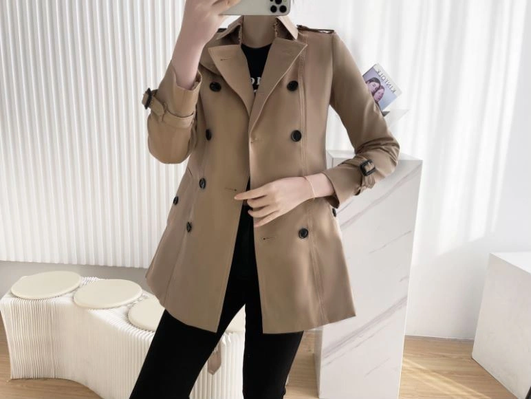 Value-priced Burberry Outwear
